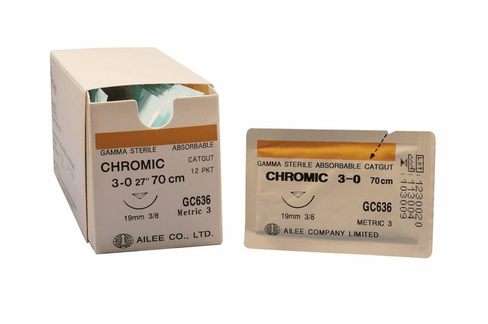 Suture 4-0 Chromic Gut 18″ With P-3 Needle « Medical Mart Suture 4-0 Chromic Gut 18″ With P-3 Needle « Medical Mart