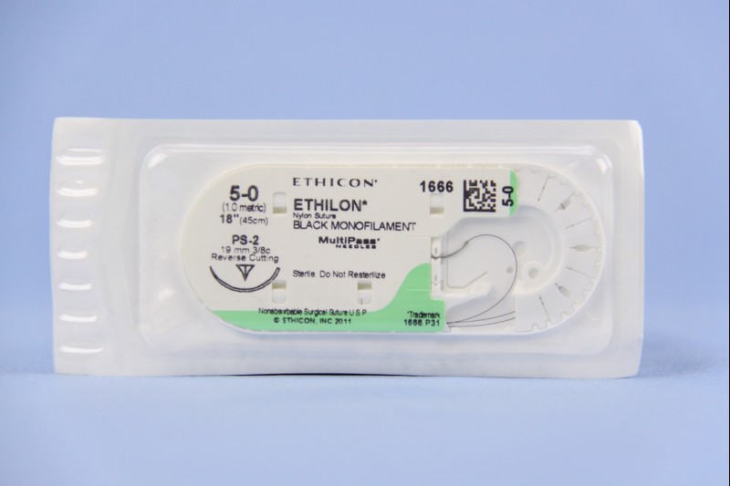 Suture 5-0 Ethilon Black 18″ With Ps-2 Needle « Medical Mart Suture 5-0 Ethilon Black 18″ With Ps-2 Needle « Medical Mart