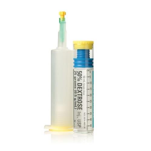 Dextrose Injection Pre filled 50ml Syringe With Dextrose 50 Solution